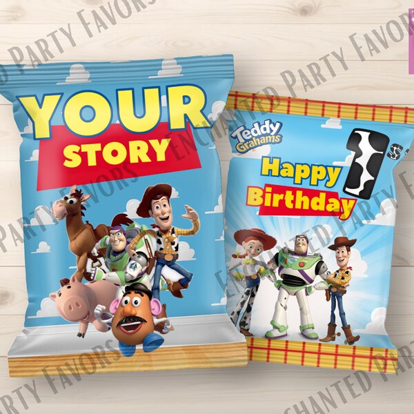 Custom Chip Bags - Etsy
