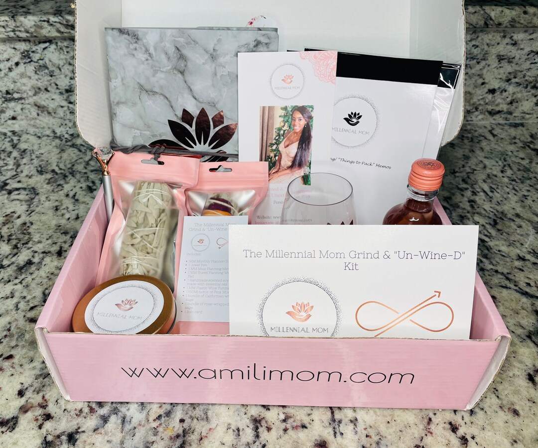 Deluxe Self-care Kits - Etsy