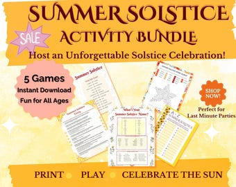 Summer Solstice - Etsy