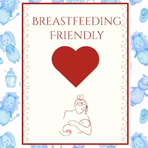 Breastfeeding Support Posters - Bundle of 3 Printable PDF for Public ...