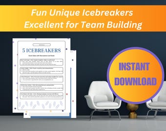 Creative Icebreakers: Group Activities for Team Building, Office ...