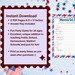 Memorial Day Emoji Pictionary Game - Fun Activity for Schools, Parties ...