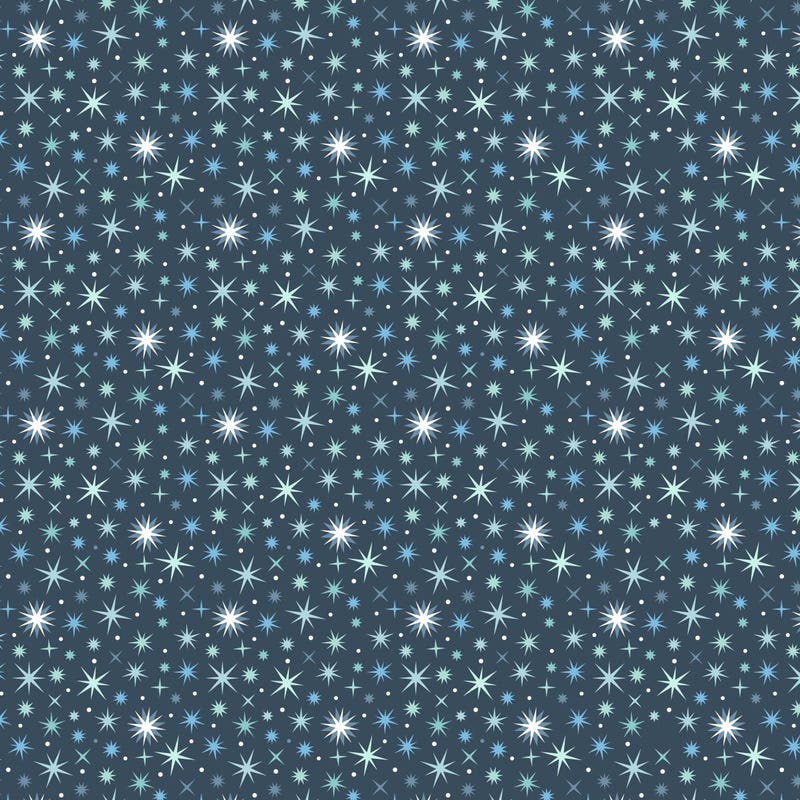 Winter Magic Fabric White - Etsy UK