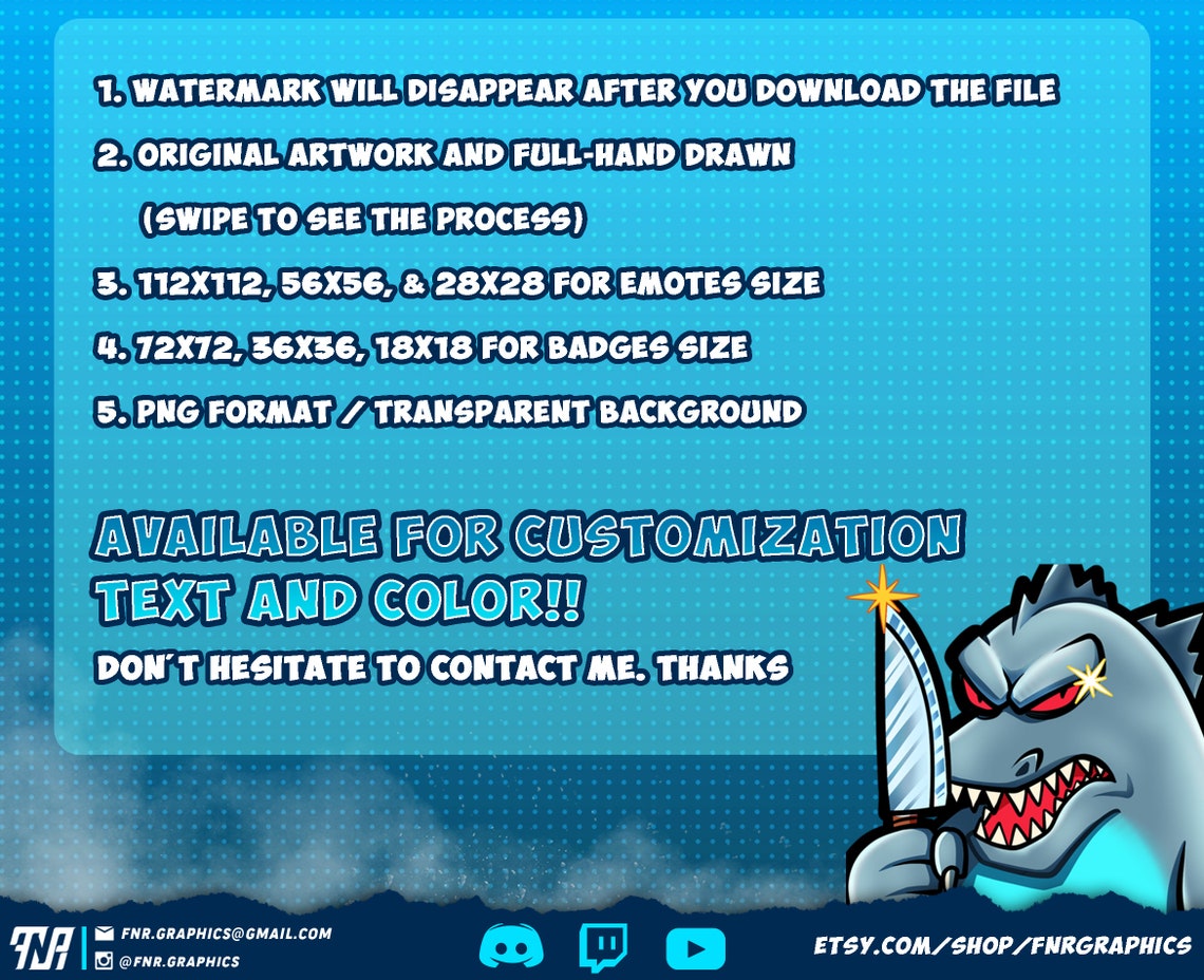 8 X Godzilla Twitch Emotes – Kaiju Chibi Discord Emotes - Kawaii Twitch ...
