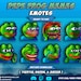 8 X Pepe the Frog Meme Twitch Emotes Monkaw Pepe Meme Discord Emotes ...