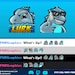 8 X Godzilla Twitch Emotes – Kaiju Chibi Discord Emotes - Kawaii Twitch ...
