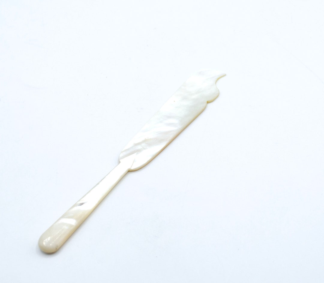 Antique Mother of Pearl Spreaders, Set of 4 - Etsy