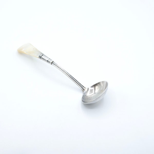 Antique Mother of Pearl Handled Serving - Etsy
