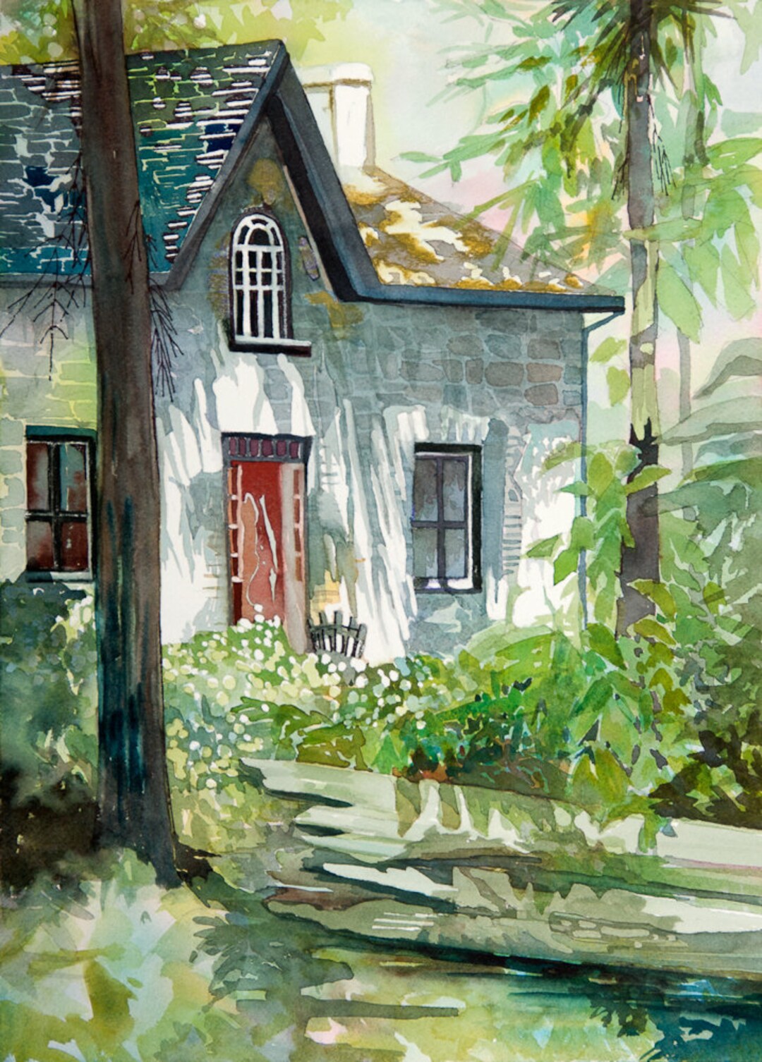 Elora Cottage, Image 7x10 Print - Etsy