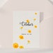 October Birth Flower Card Printable Marigold Greeting Card - Etsy