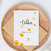 October Birth Flower Card Printable Marigold Greeting Card - Etsy