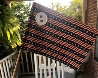 Primitive Flag - Etsy