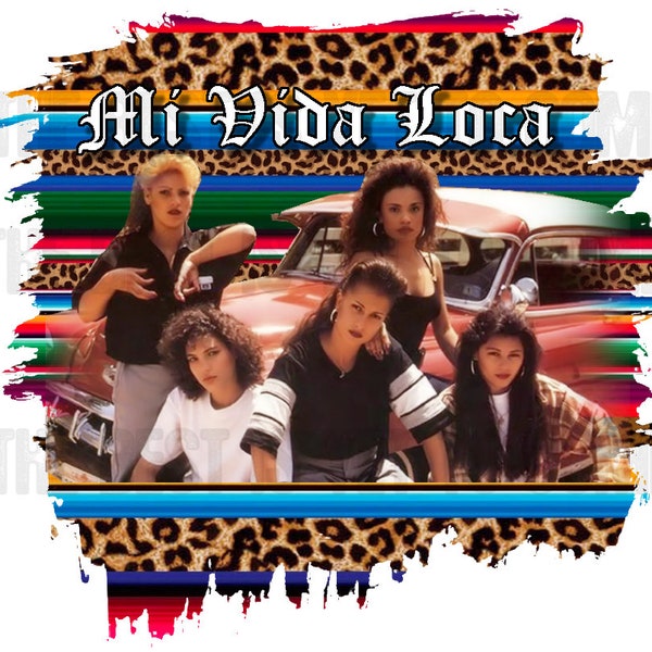 Mi Vida Loca - Etsy