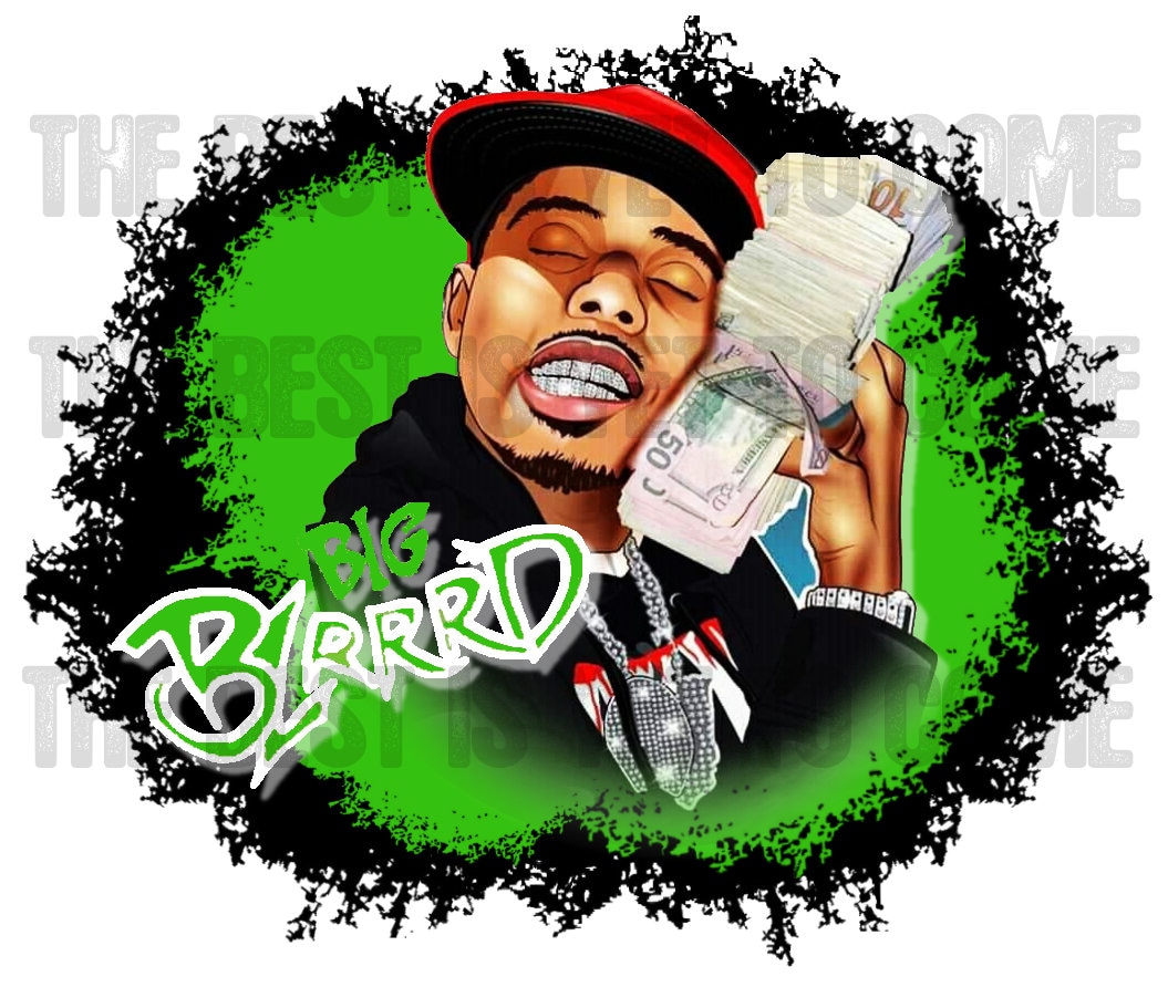 Pooh Shiesty Digital Download PNG File - Etsy Canada