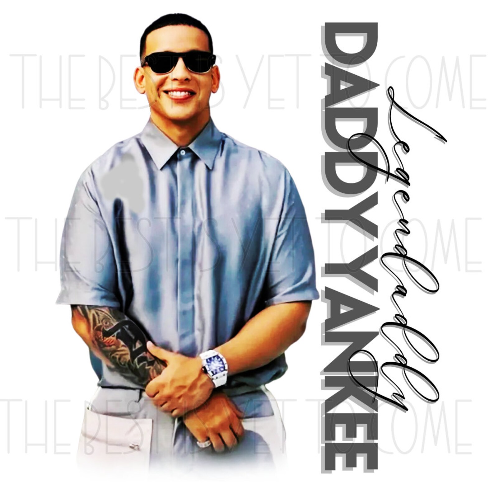 Legendaddy Daddy Yankee Digital Download PNG File - Etsy