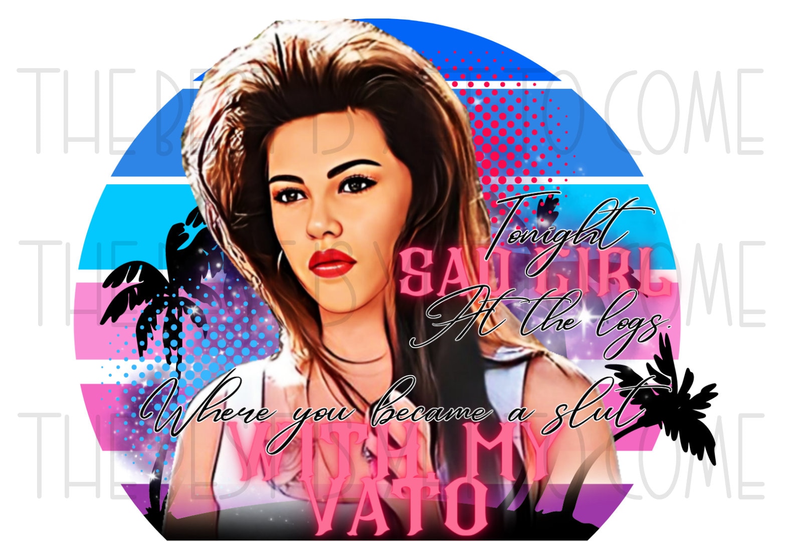 Mi Vida Loca Sad Girl