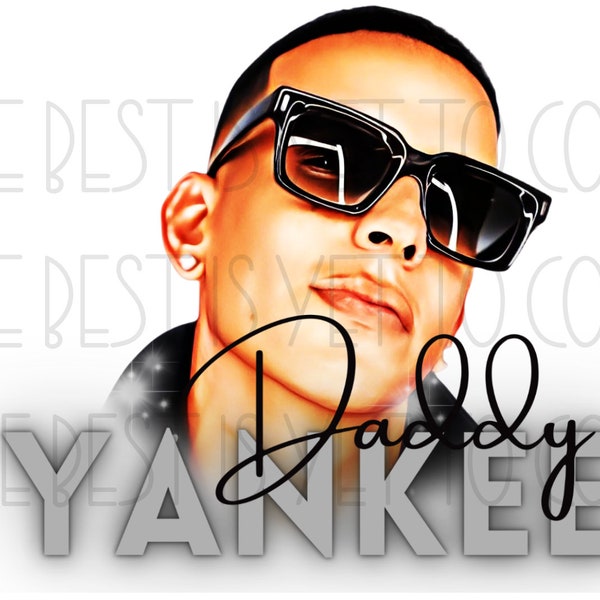 Daddy Yankee Png - Etsy