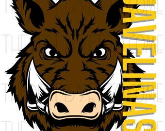 Kingsville javelinas logo svg - Etsy Schweiz