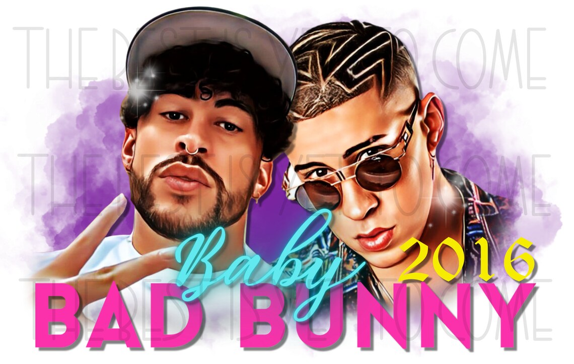 Bad Bunny Baby 2016 Digital Download Png File - Etsy