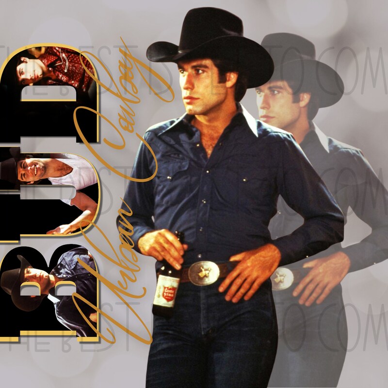 Urban Cowboy Svg - Etsy