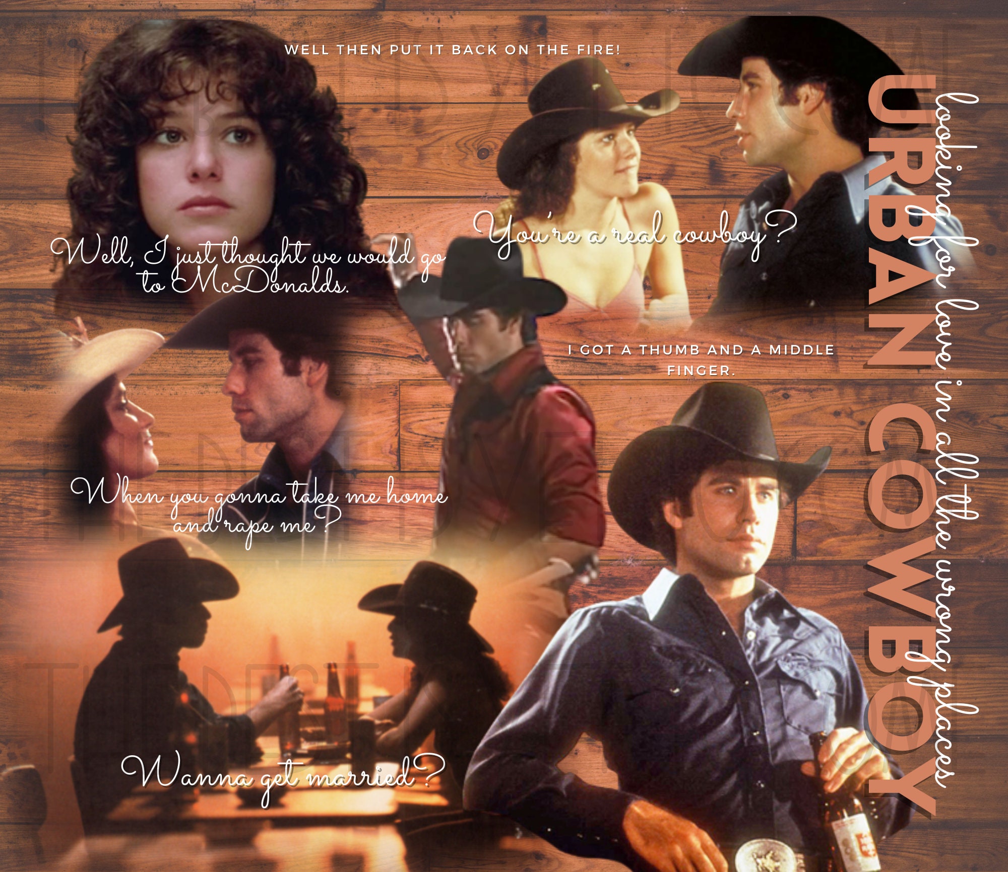 Urban Cowboy Quotes