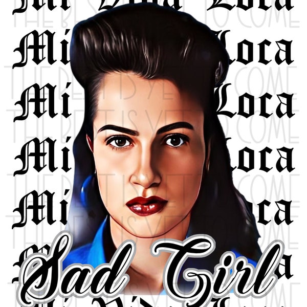 Mi Vida Loca Png - Etsy Singapore