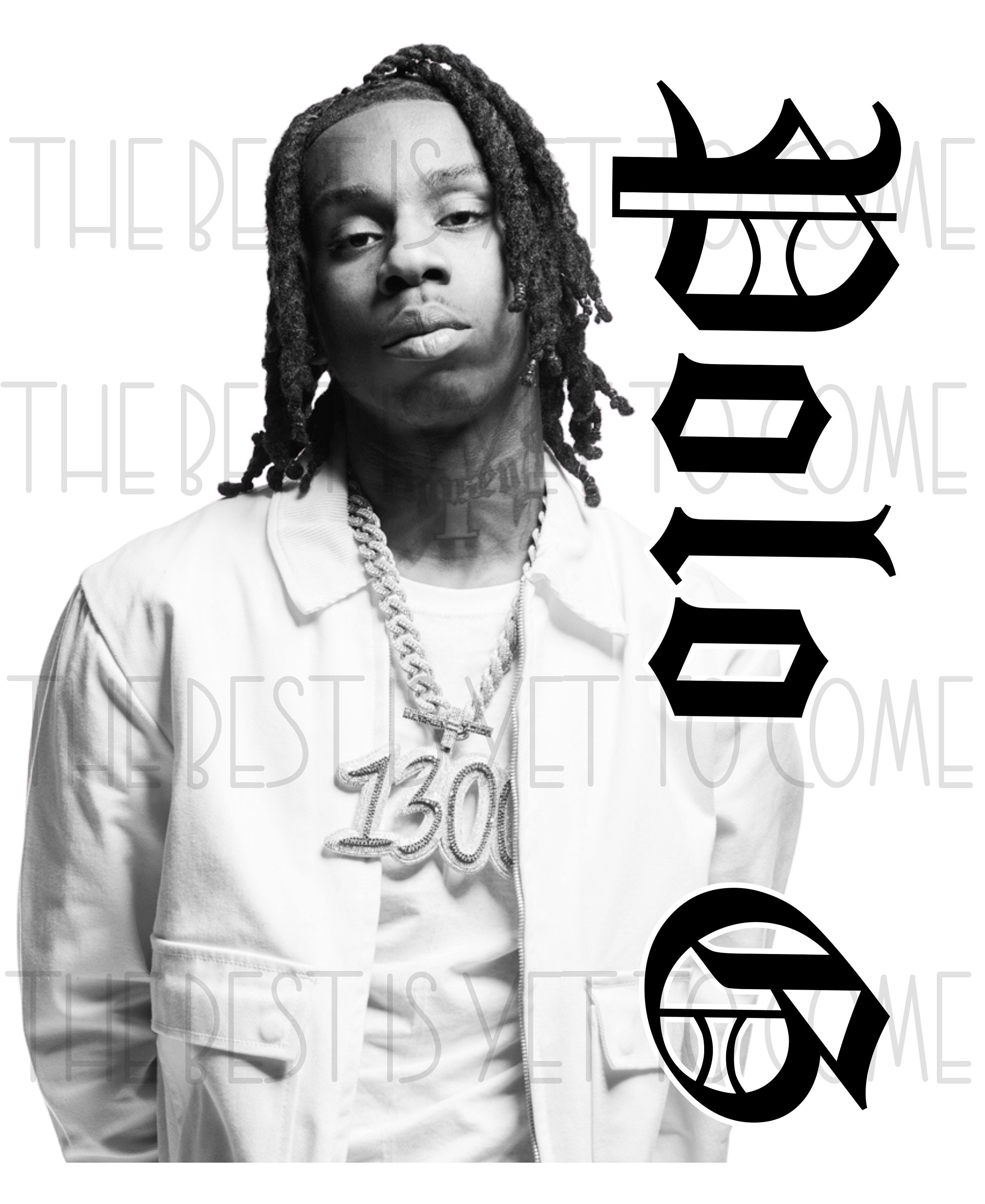 Polo G Digital Download PNG File - Etsy