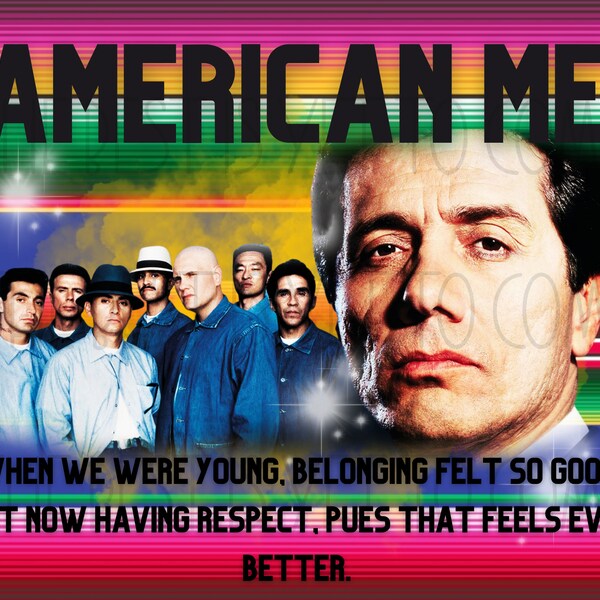 American Me Movie Svg - Etsy