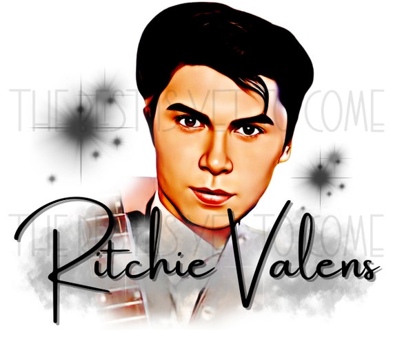 Ritchie Valens La Bamba Digital Download Png File - Etsy
