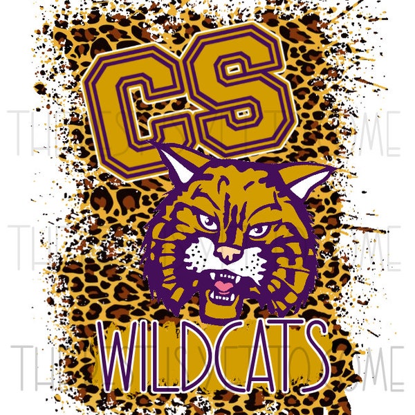 Carrizo Springs Wildcat - Etsy