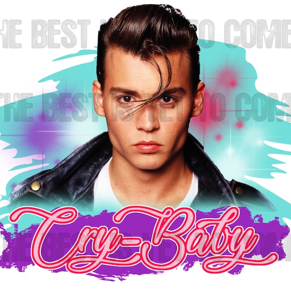 Cry Baby - Etsy