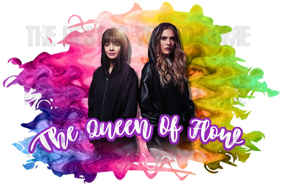 The Queen Of Flow Yeimy Montoya Digital Download Png File Etsy