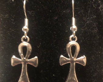 Ankh Earrings | Etsy