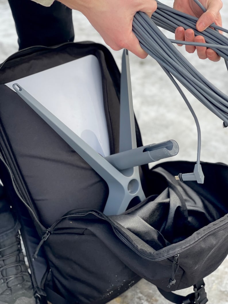 Backpack for Starlink V2 Gen. Suits for Rv&residantial Black - Etsy