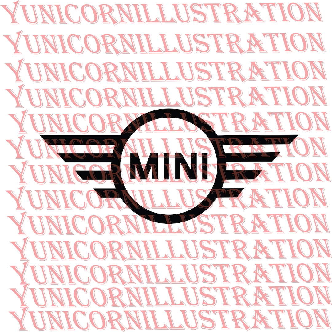 Mini Cooper Logo SVG, EPS, Vector, Cricut - Etsy