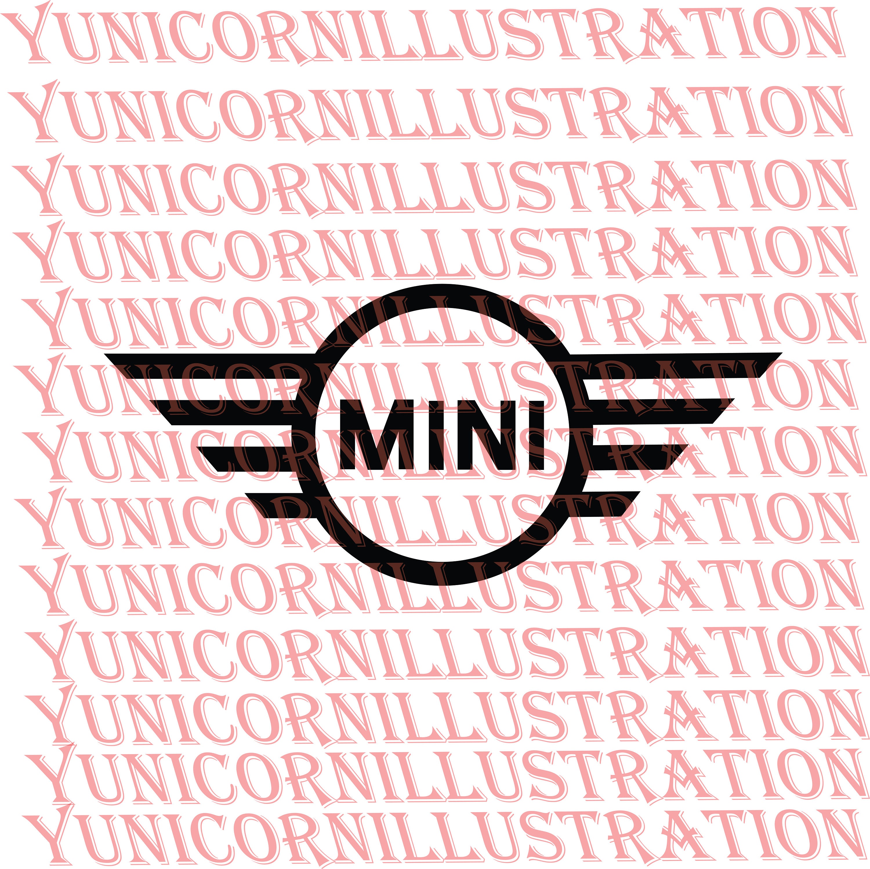 Mini Cooper Logo SVG, EPS, Vector, Cricut - Etsy UK