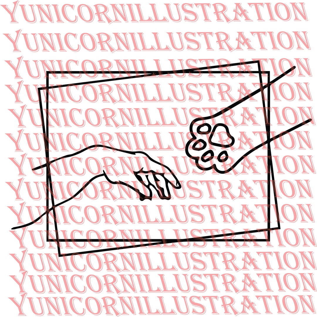 Adam Creation Svg, Michelangelo Hands Svg, Cat Mom Svg, Gift for ...