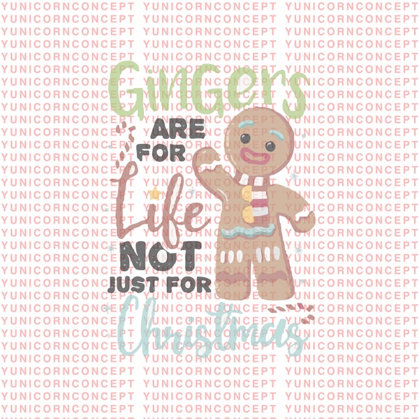 Christmas Ginger Svg - Etsy
