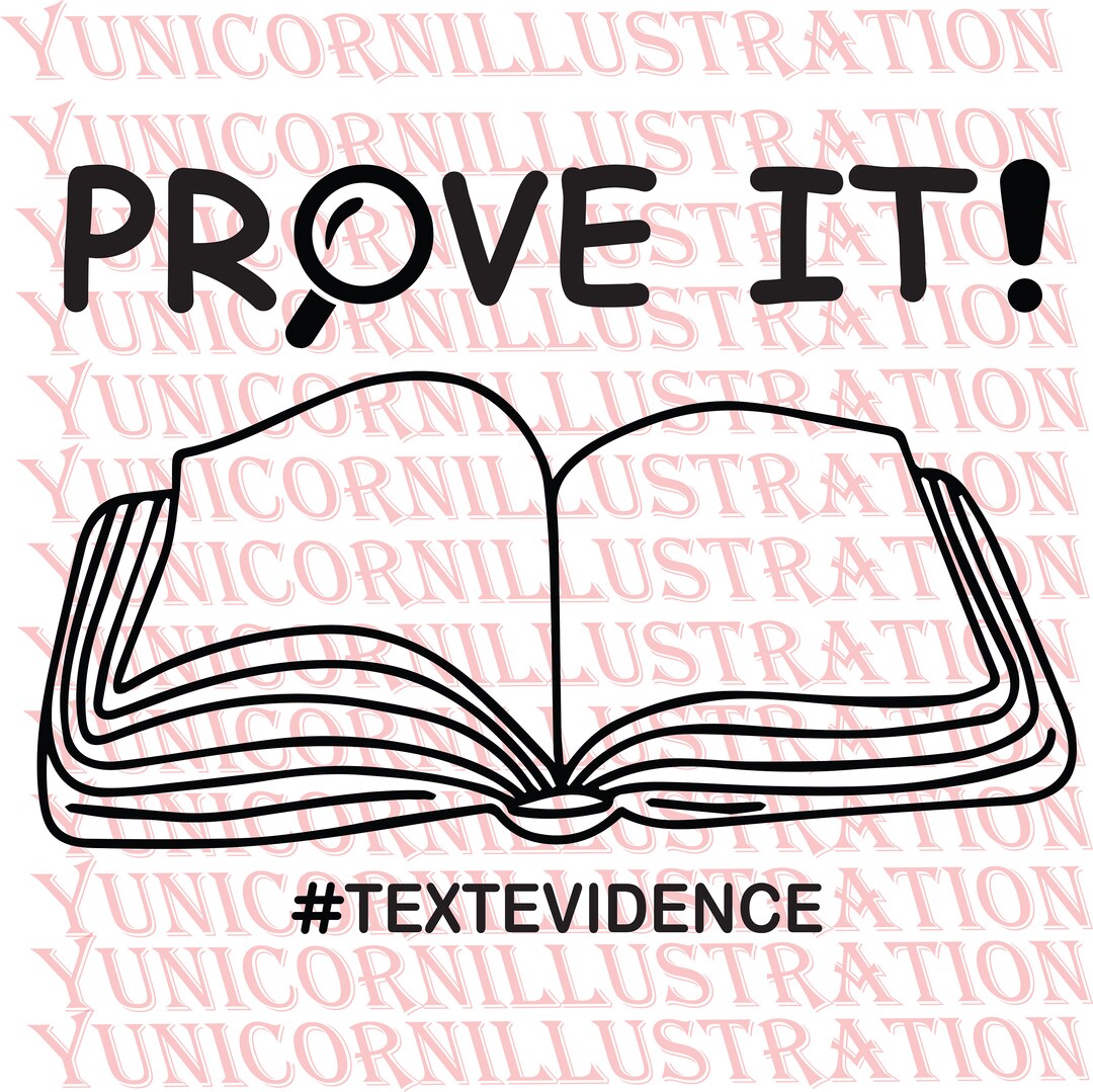 Prove It Svg, Cricut Instant Download, Teacher Svg, Dictionary Svg ...