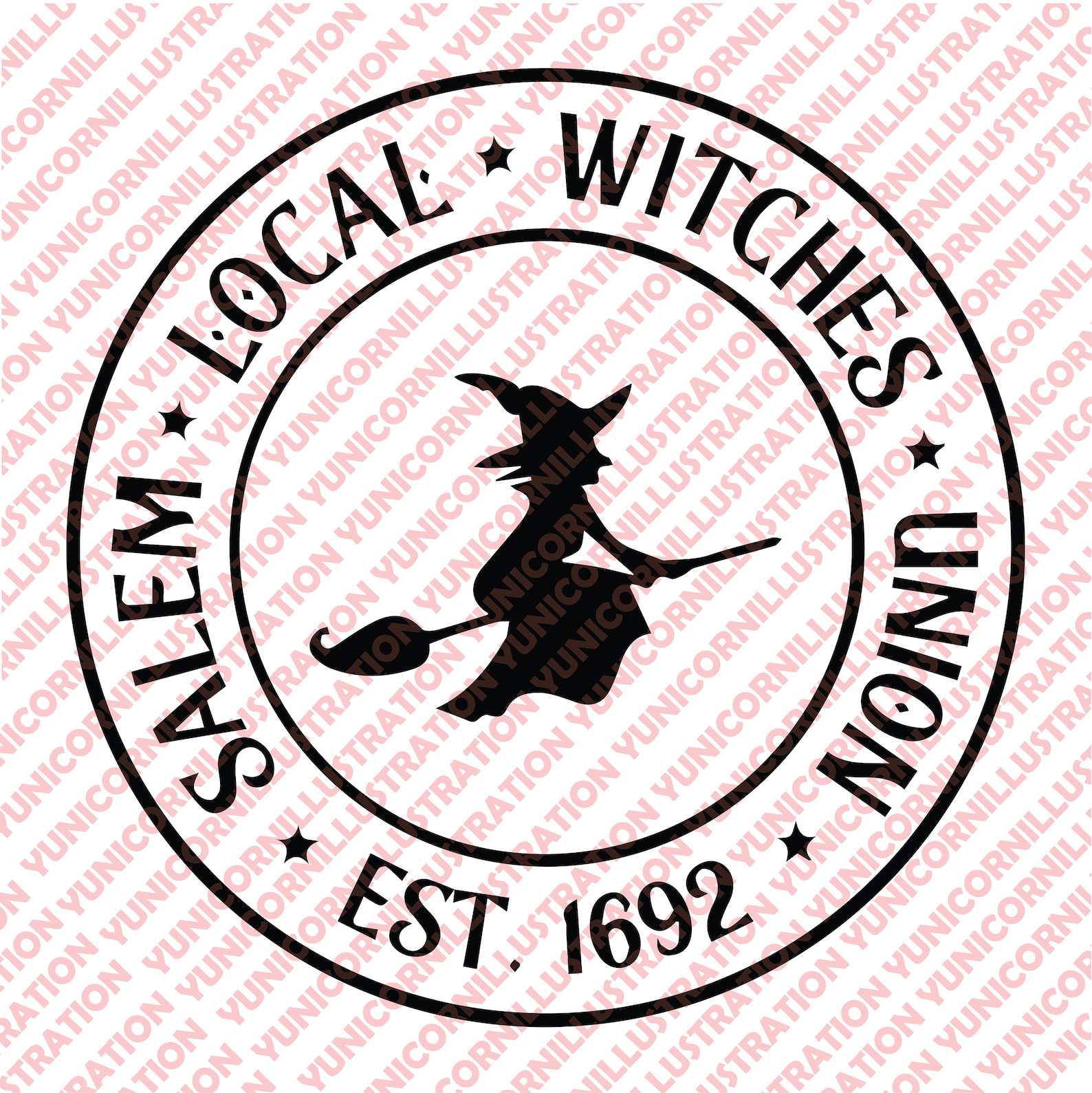 Salem Local Witches Union SVG, A Halloween SVG Cut File, Great for ...