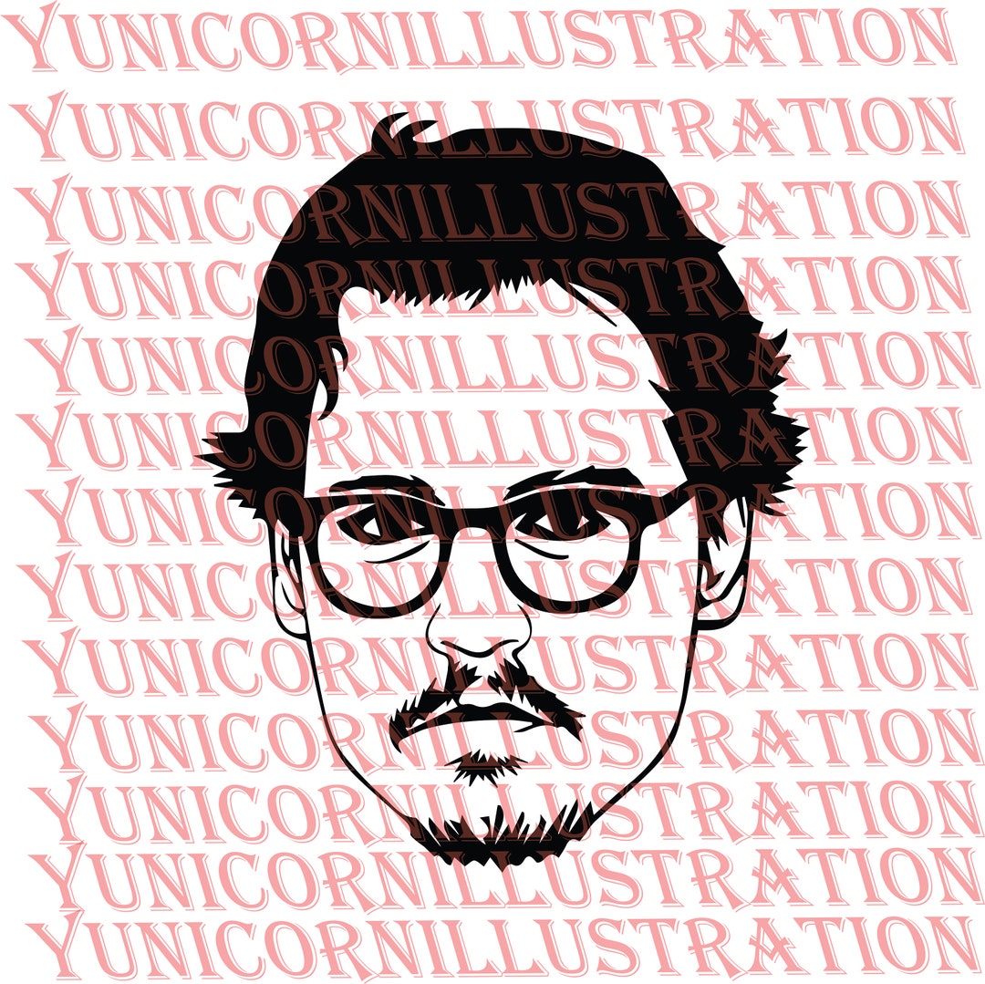 Johnny Depp Trial Svg, Justice for Johnny Svg, Mega Pint Svg, Hearsay ...