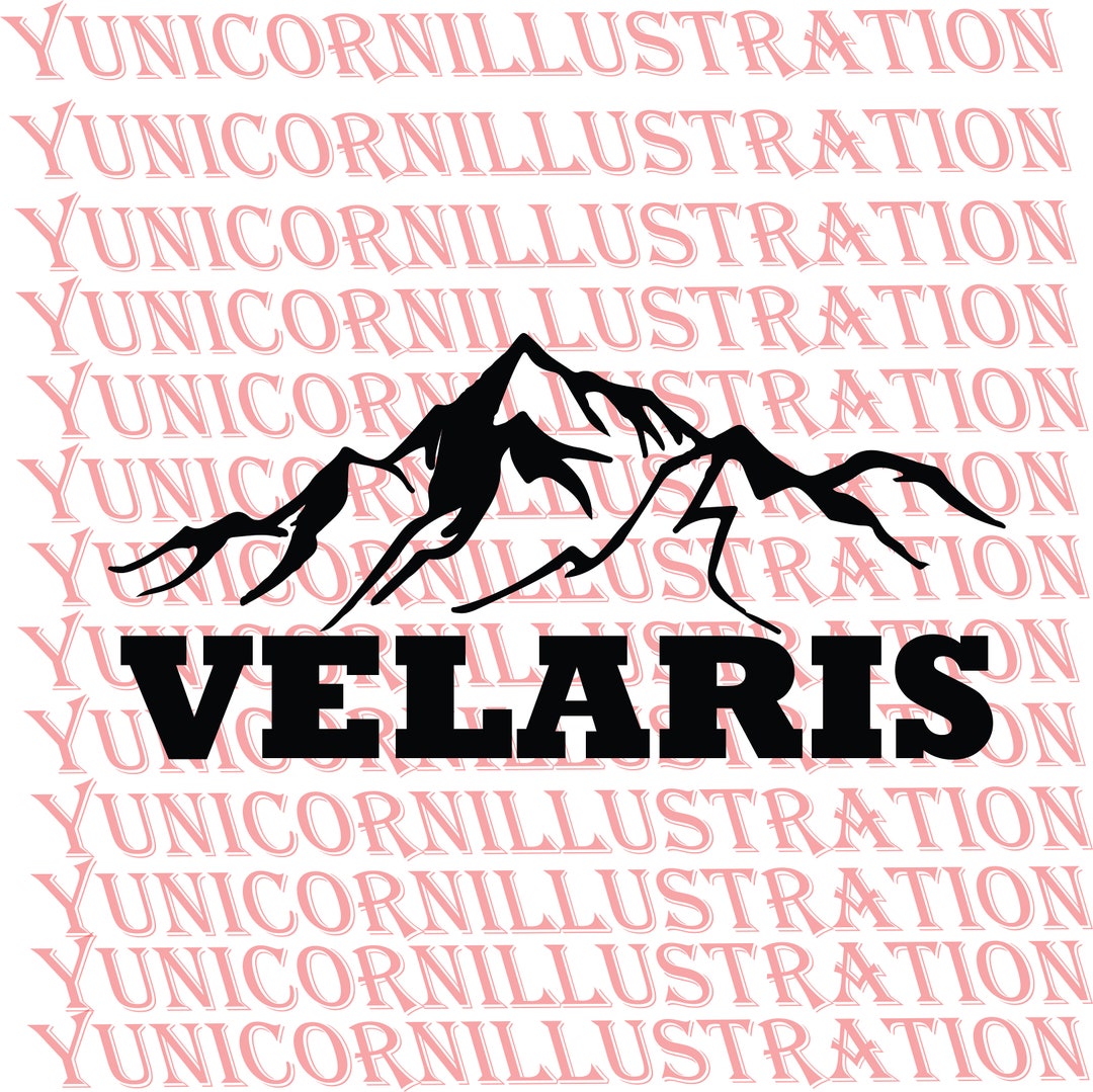 Velaris Svg, Sarah J Maas Svg, a Court of Thorns and Roses Svg, Rhysand ...