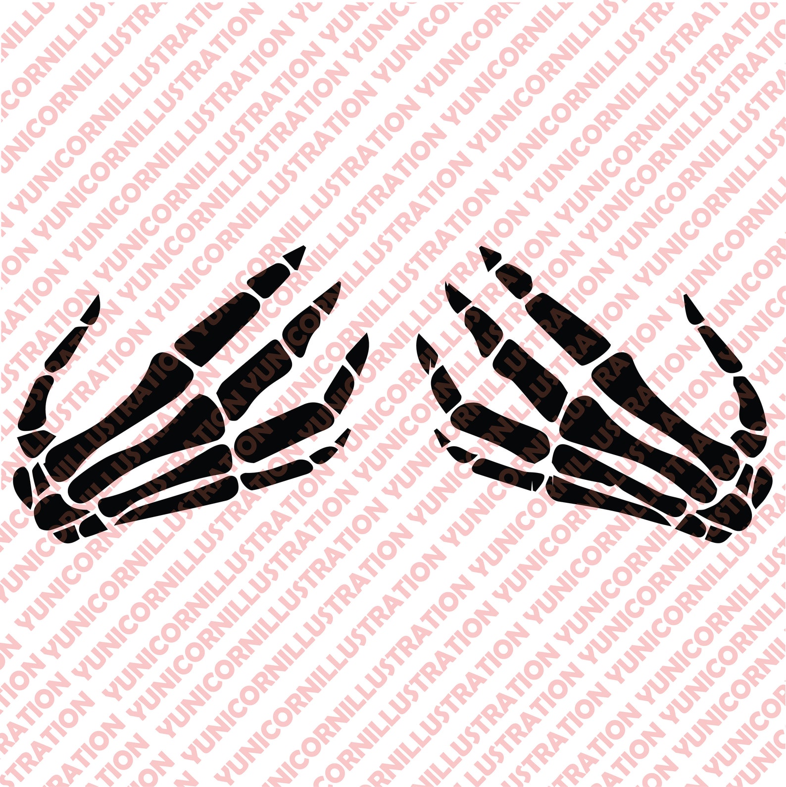 Skeleton Hands Svg, Skeleton Svg, Skull Skeleton Hand, Halloween SVG ...