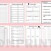 Teacher Planner- PDF Planner Printable- Printable Planner- Undated ...