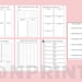 Teacher Planner- PDF Planner Printable- Printable Planner- Undated ...