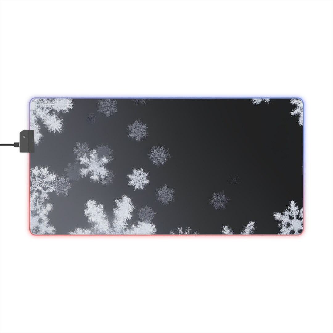 4K Custom LED Gaming Mousepad - Etsy