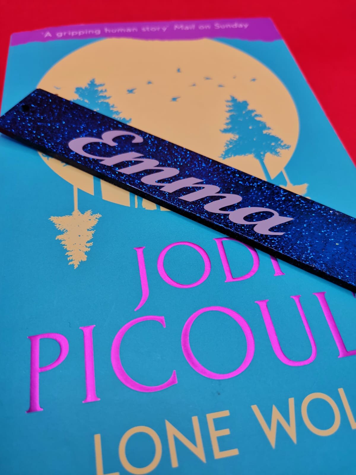 Personalised Solid Midnight Blue Bookmarks - Etsy