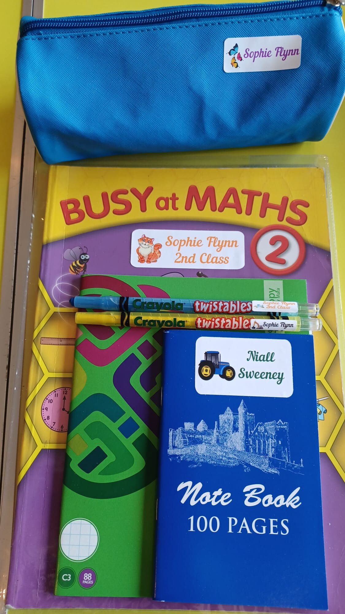 Sticker Name Tags Cursive Writing - Etsy UK