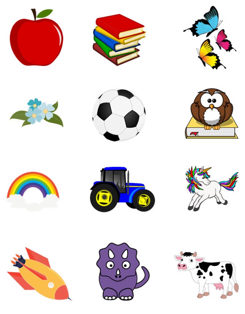 Sticker Name Tags Cursive Writing | Etsy