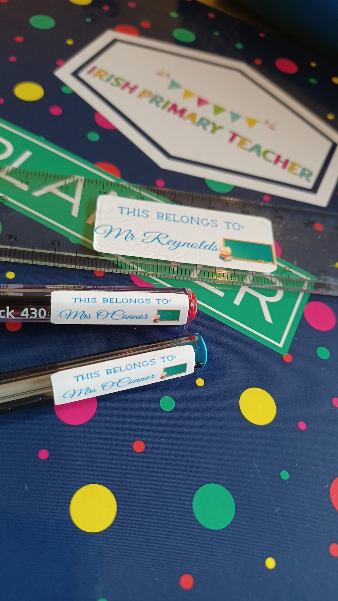 Teacher Labels - Etsy